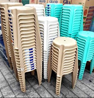 Uratex stool chair, Furniture & Home Living, Furniture, Chairs on Carousell