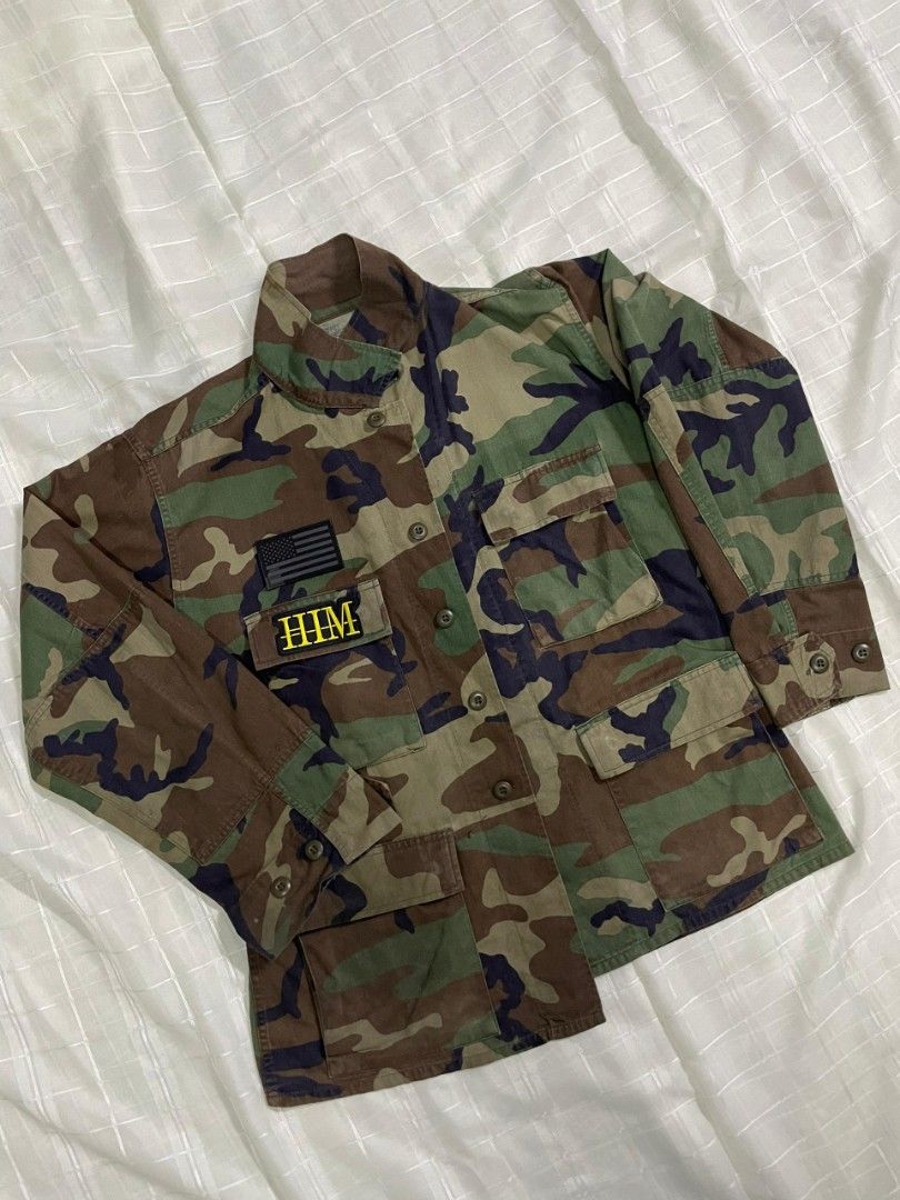 US Army Jacket, Men's Fashion, Coats, Jackets and Outerwear on Carousell