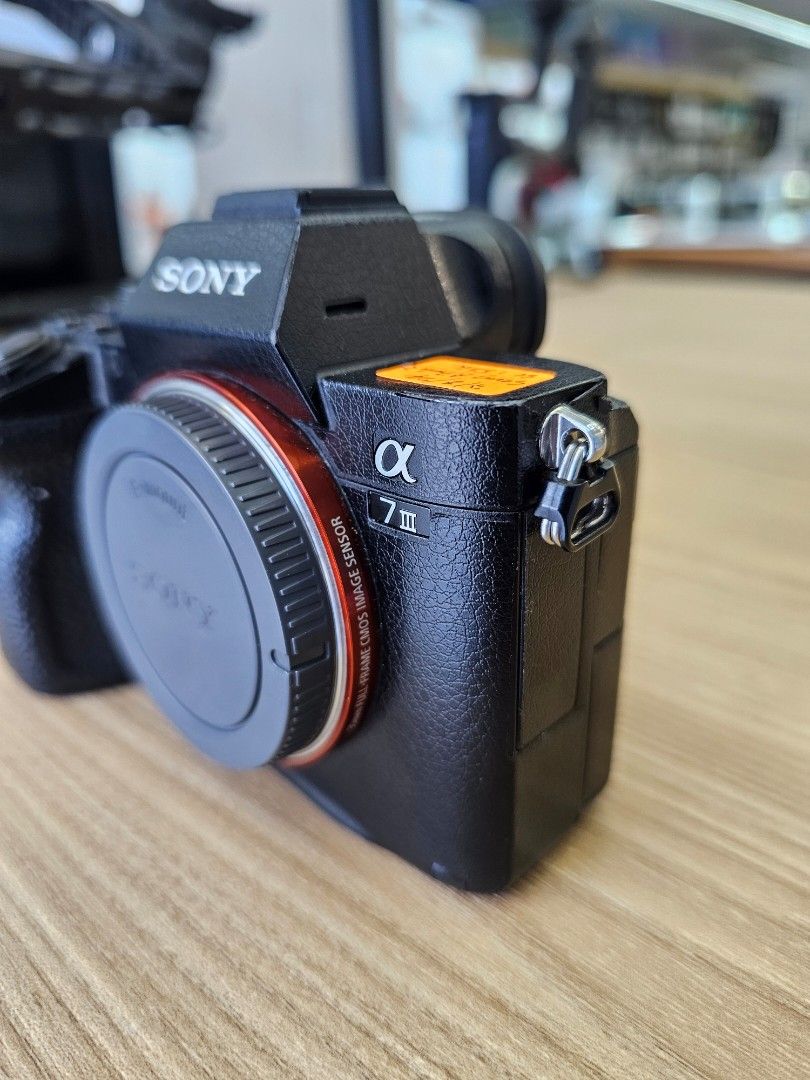 Used - Sony A7m3 body - sc52k, Photography, Cameras on Carousell