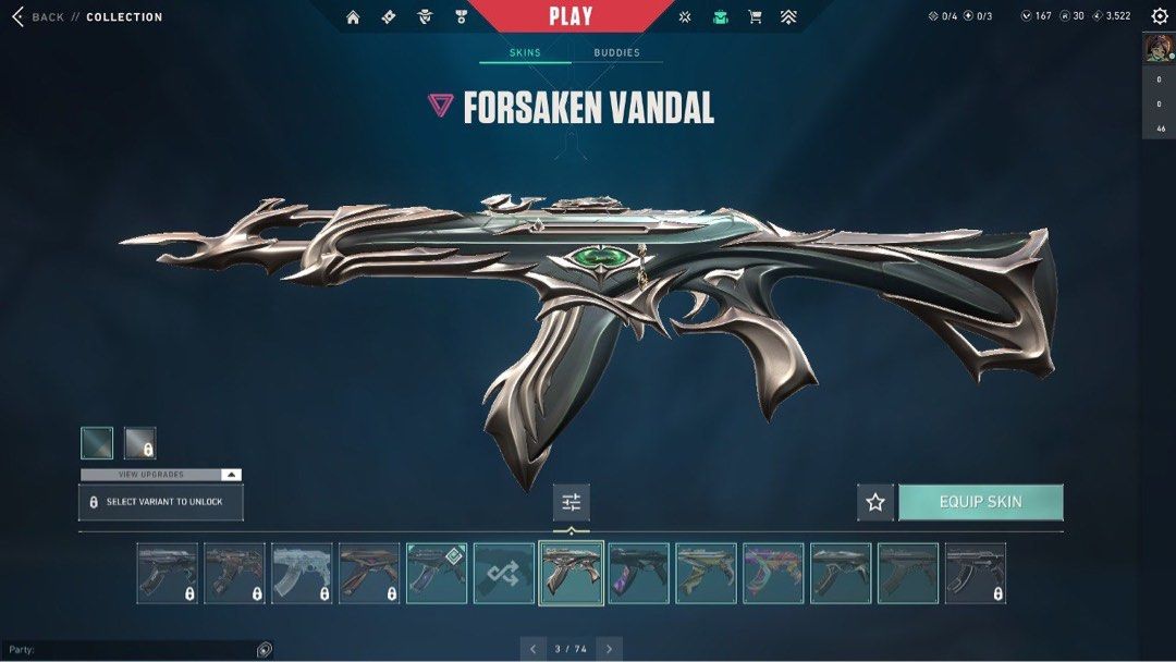 VALORANT ACCOUNT PREMIUM SOL BUNDLE (can change email n pass), Video ...