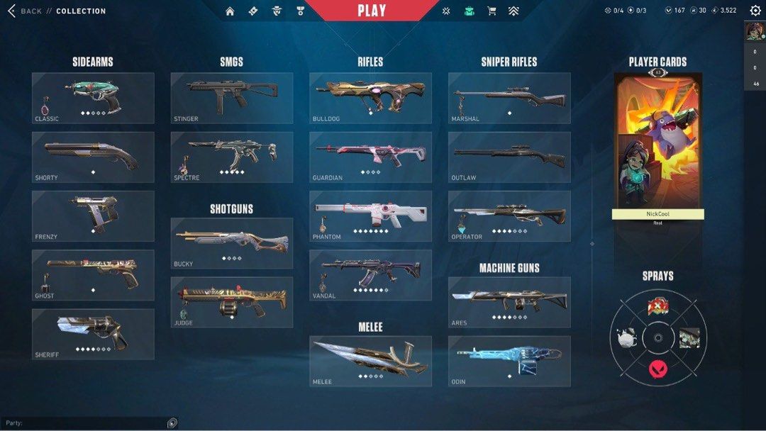 VALORANT ACCOUNT PREMIUM SOL BUNDLE (can change email n pass), Video ...