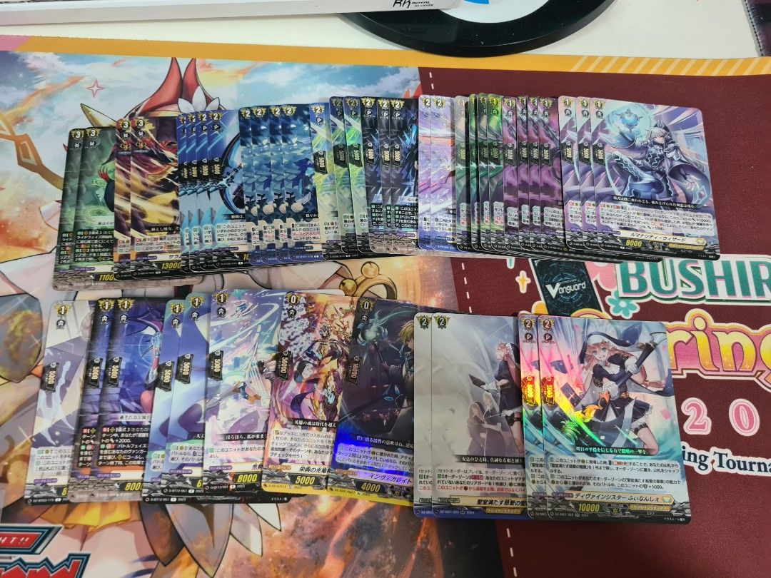 Vanguard Luard deck, Everything Else on Carousell