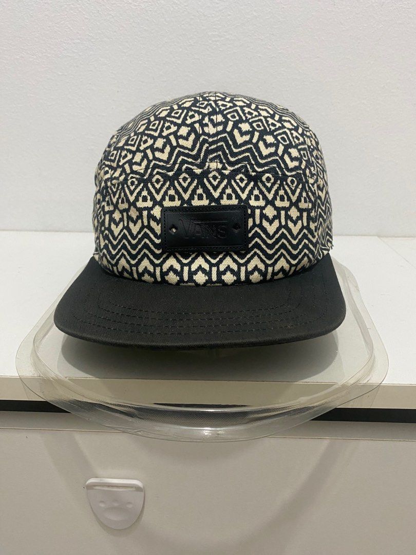 Vans 5 Panel Hat Nice Design, Men's Fashion, Watches & Accessories, Cap ...