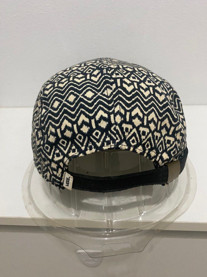 Vans 5 Panel Hat Nice Design, Men's Fashion, Watches & Accessories, Cap ...