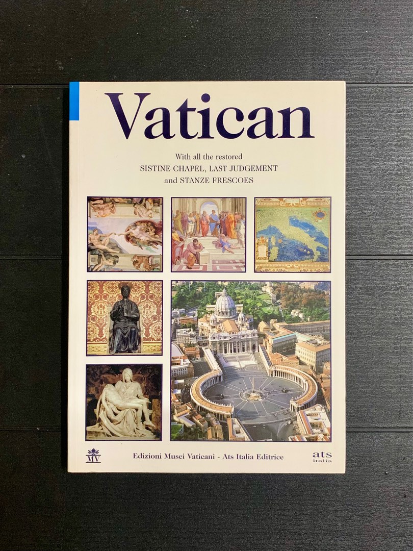 Vatican [ATS Italia] (pre-loved religion/history book) - softcover ...