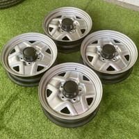 Velg kaleng Jimny ja11 Jdm r16, Aksesoris Mobil di Carousell