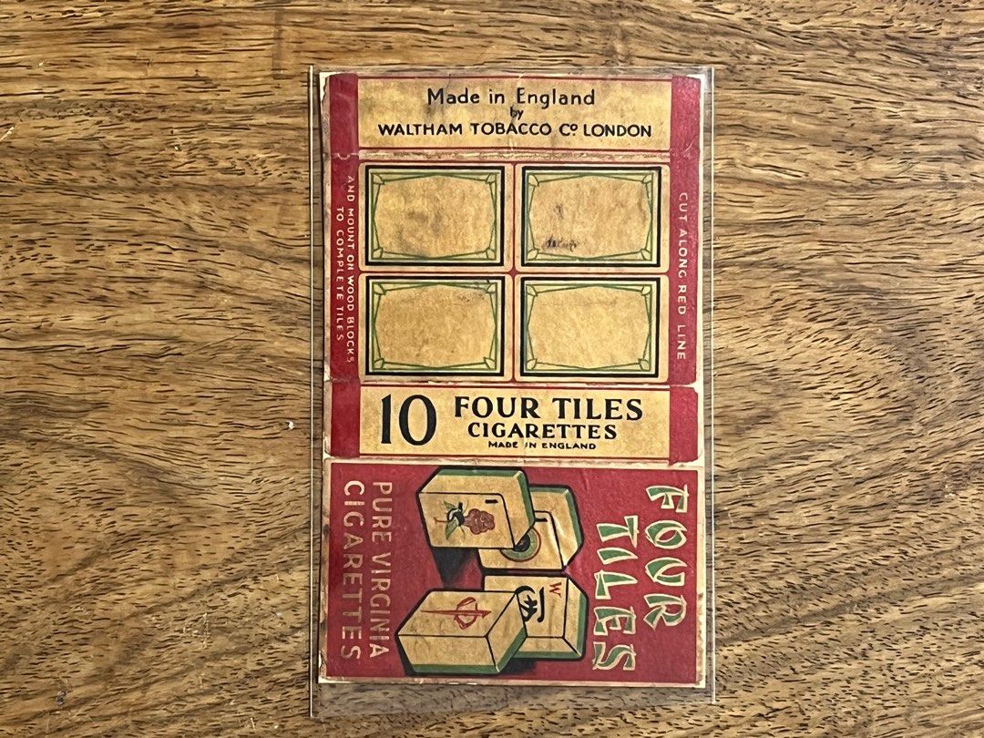 Vintage cigarettes paper, Hobbies & Toys, Collectibles & Memorabilia ...