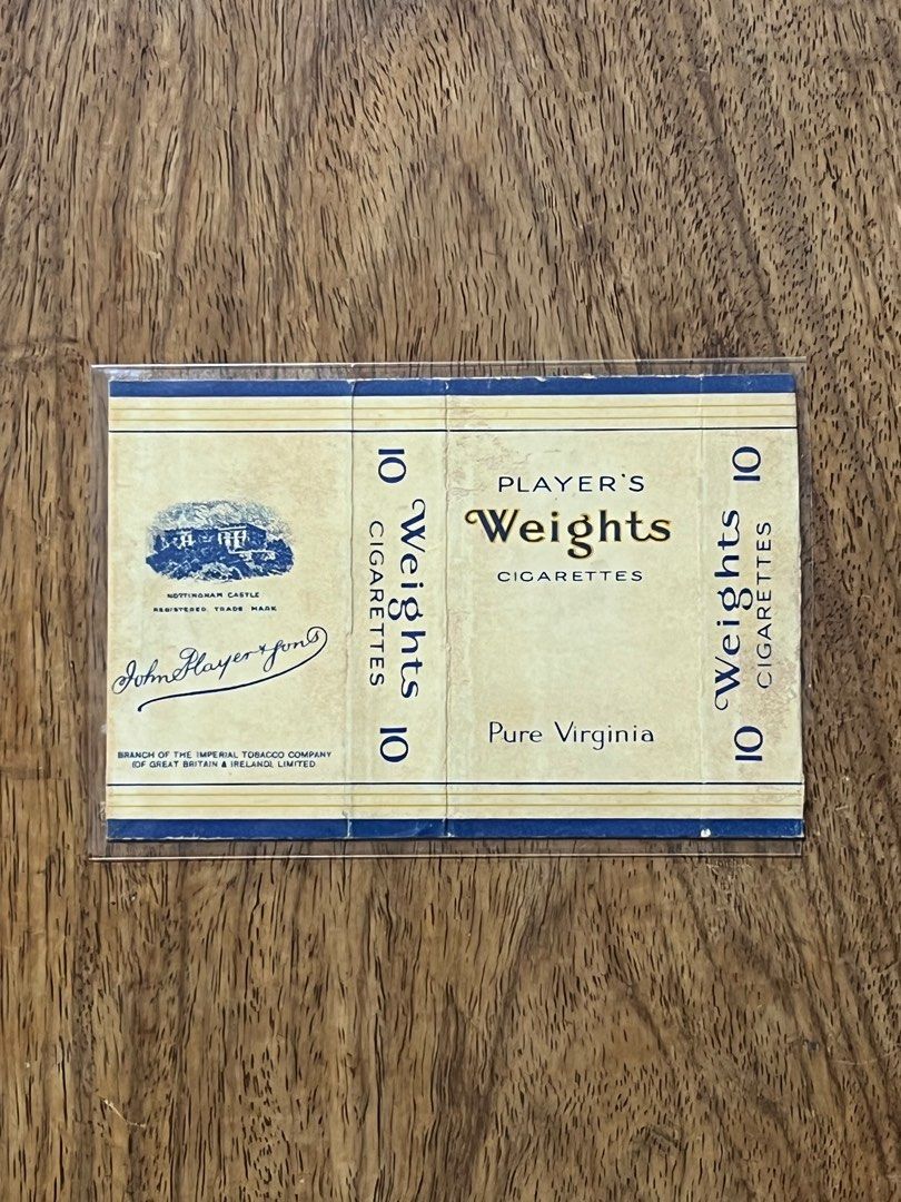 Vintage cigarettes paper, Hobbies & Toys, Collectibles & Memorabilia ...