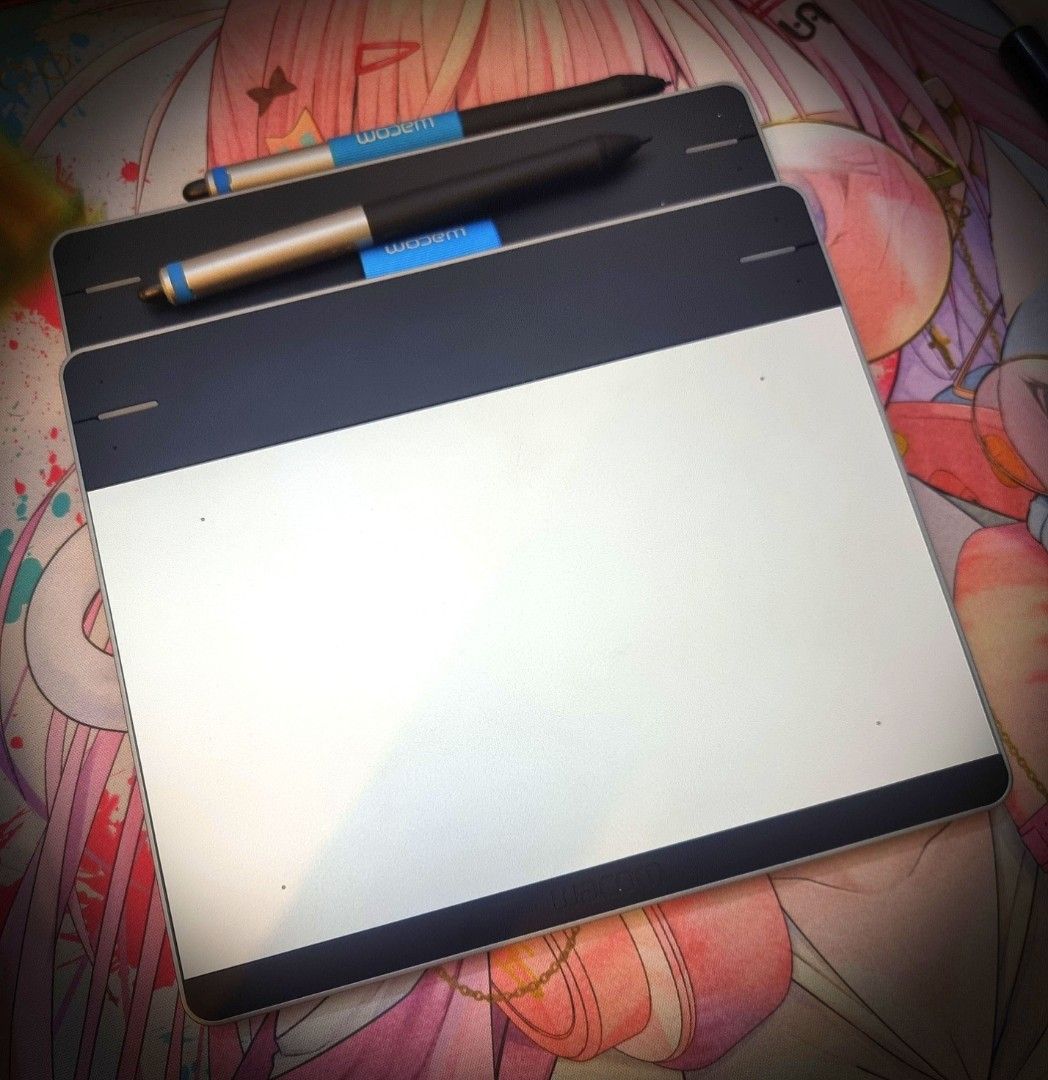 Wacom Intuos CTH-480 Drawing Tablet, Computers & Tech, Parts ...