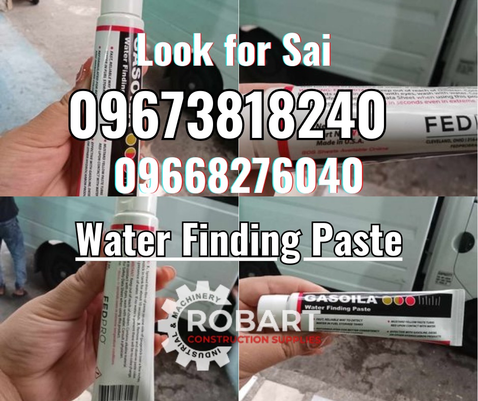 Water Finding Paste, Commercial & Industrial, Construction Tools ...
