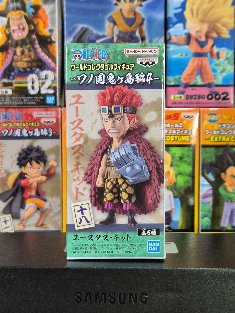 WCF One Piece Raid on Onigashima (set), Hobbies & Toys, Toys & Games on ...