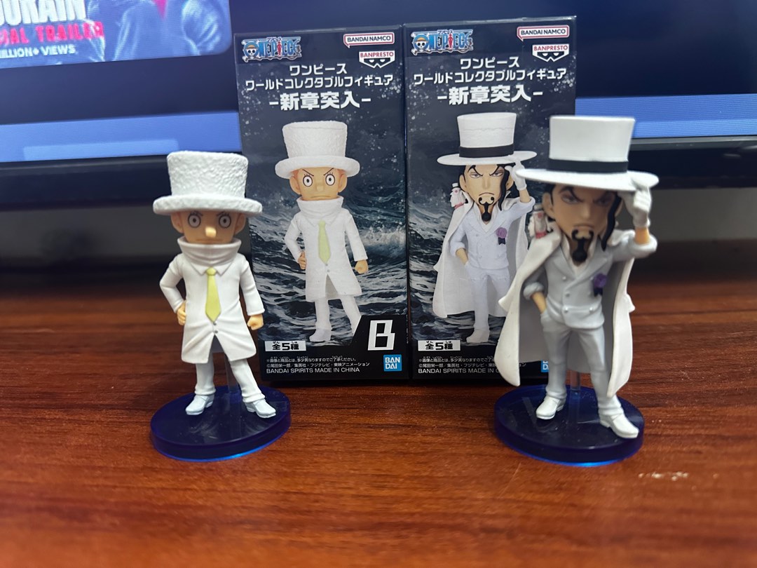 wcf rob lucci and kaku, Hobbies & Toys, Toys & Games on Carousell