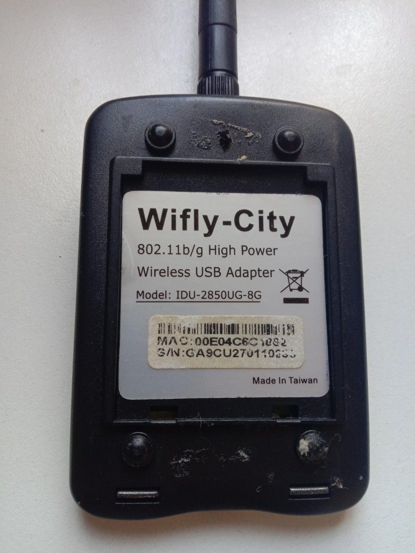 Wifi wireless adapter USB packet injection, Computers & Tech, Desktops ... Wifi wireless adapter USB packet injection, Computers & Tech, Desktops ...
