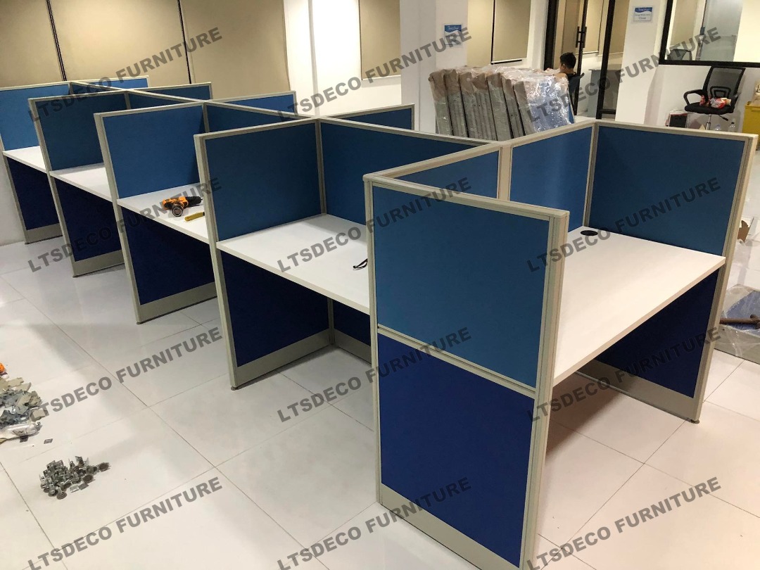 workstation office partition furniture modular cubicles, Furniture ...