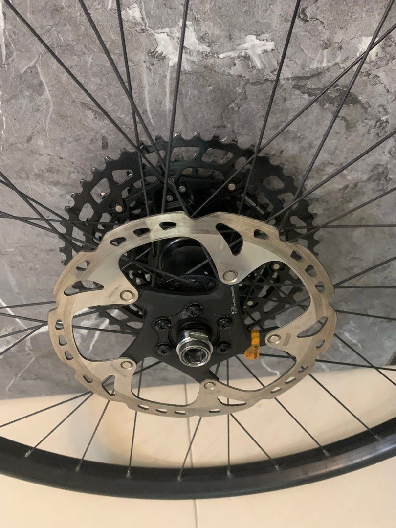 WTB Wheelset 29er with Cassette + Rotor, Sports Equipment, Bicycles & Parts, Parts & Accessories ...