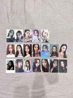 Photocard joy nmixx aespa jisoo itzy aespa, Hobbies & Toys ...