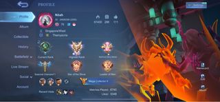 WTS Stacked Val account, Video Gaming, Video Games, Others on Carousell