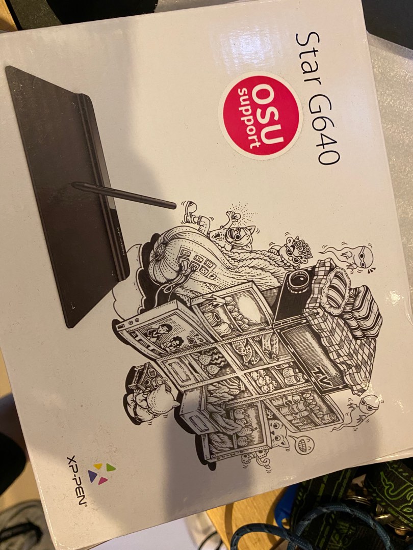 XP Pen Star G640, Computers & Tech, Parts & Accessories, Other ...