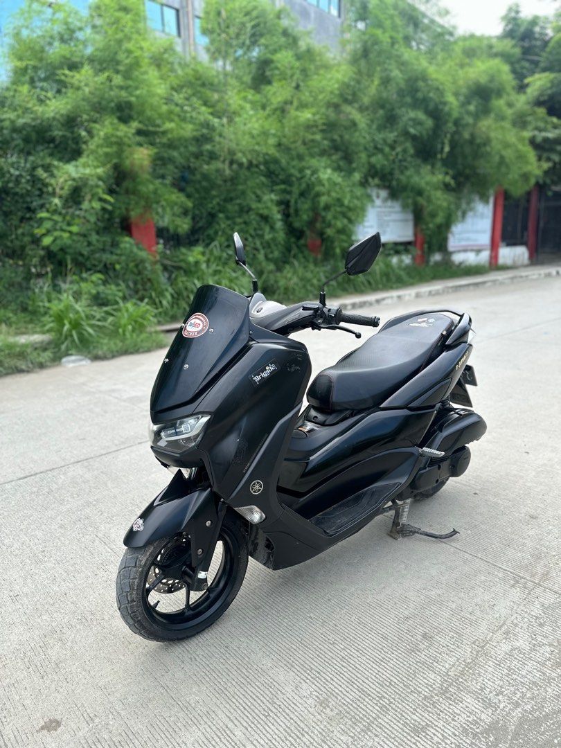 Yamaha nmax v2 2021 non abs, Motorbikes, Motorbikes for Sale on Carousell