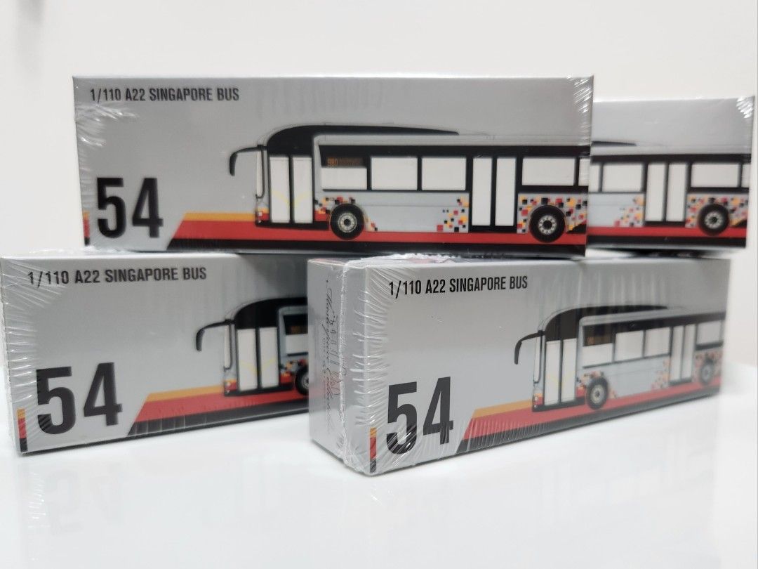 1:110 SG Man A22 (Pixel livery) bus svc. 980, Hobbies & Toys ...