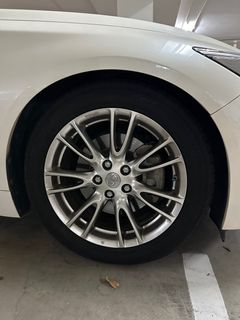 Original Enkei AP racing rims & tyres, Car Accessories, Tyres & Rims on ...