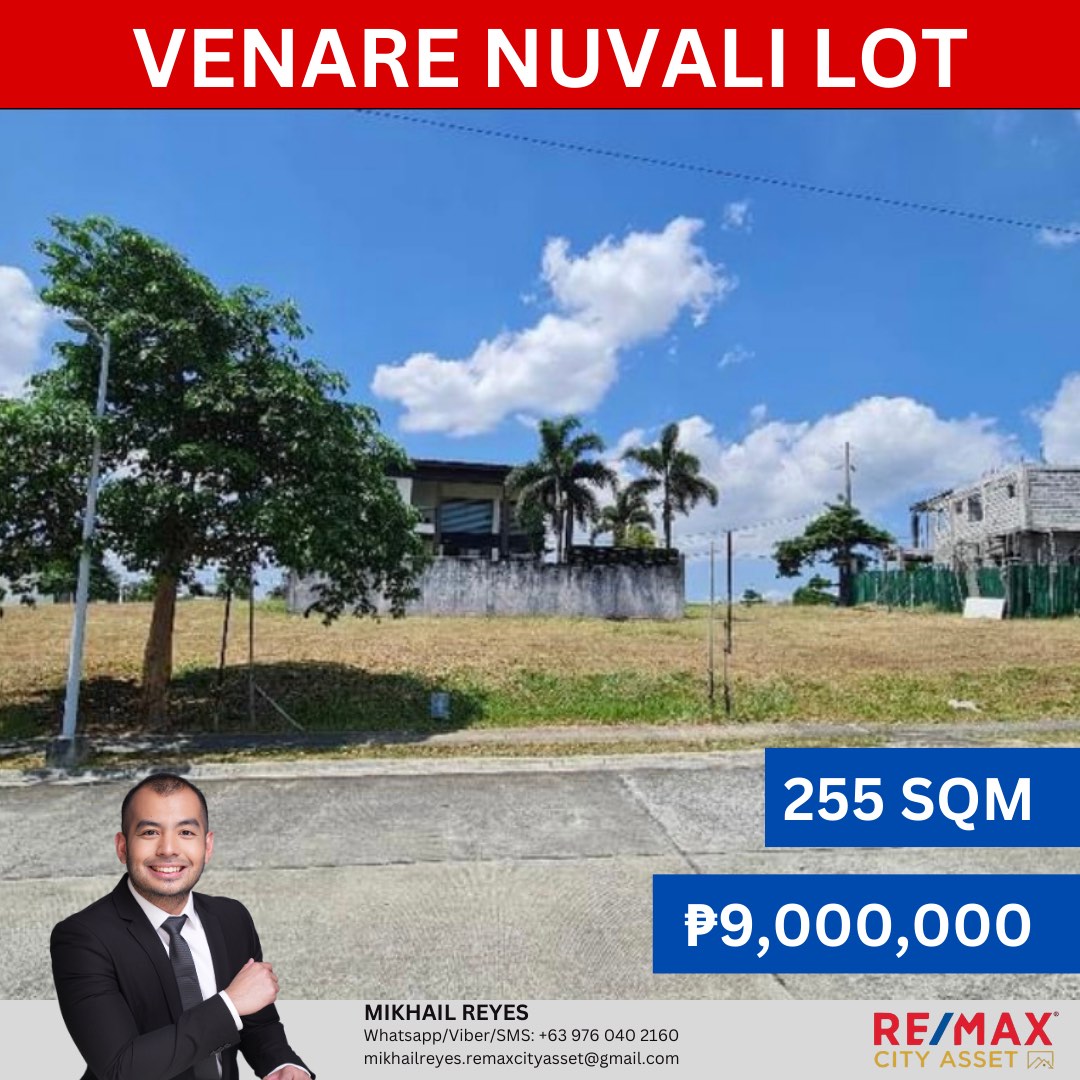 Venare Lot in Nuvali, Property, For Sale, Lot on Carousell