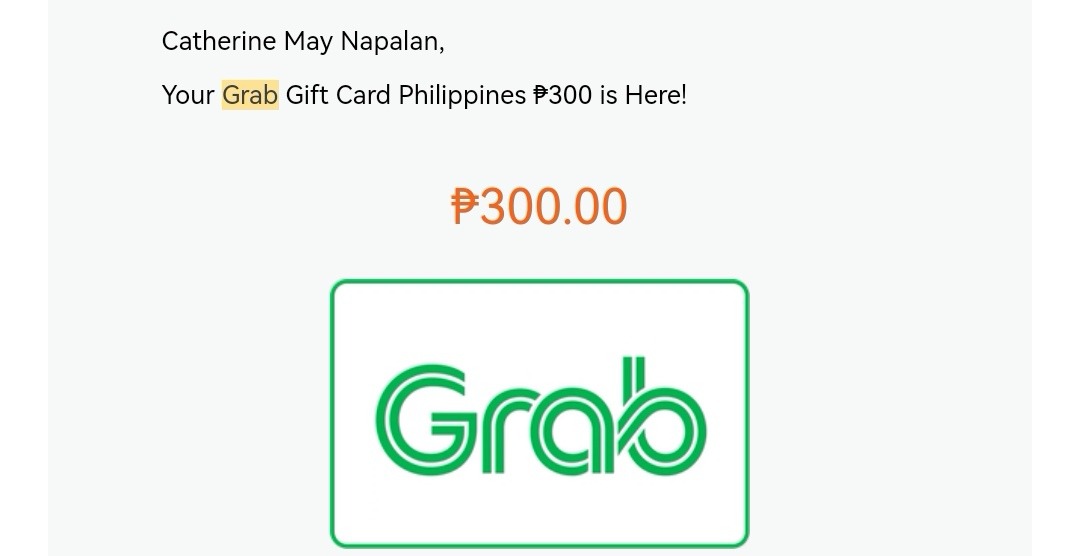 300 PHP Grab Voucher (for Grab Car, Grab Premium, and Grab Taxi ...