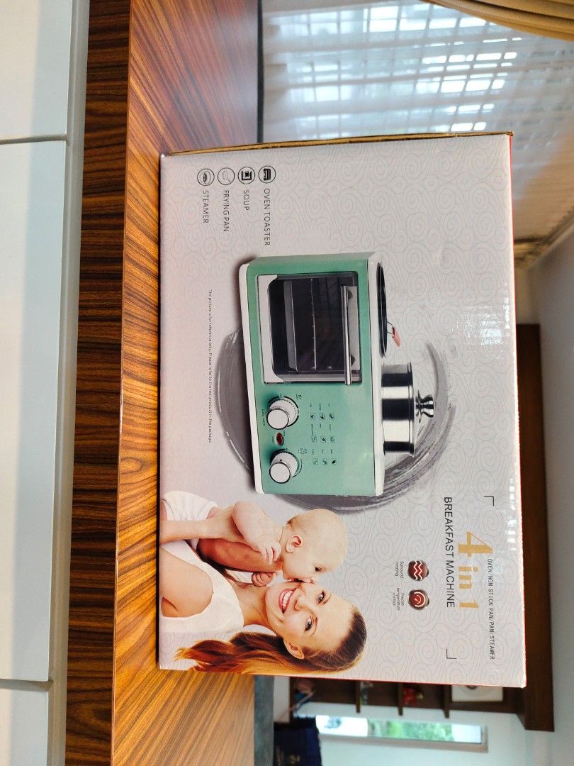 4 in 1 Breakfast Machine, Furniture & Home Living, Kitchenware ...