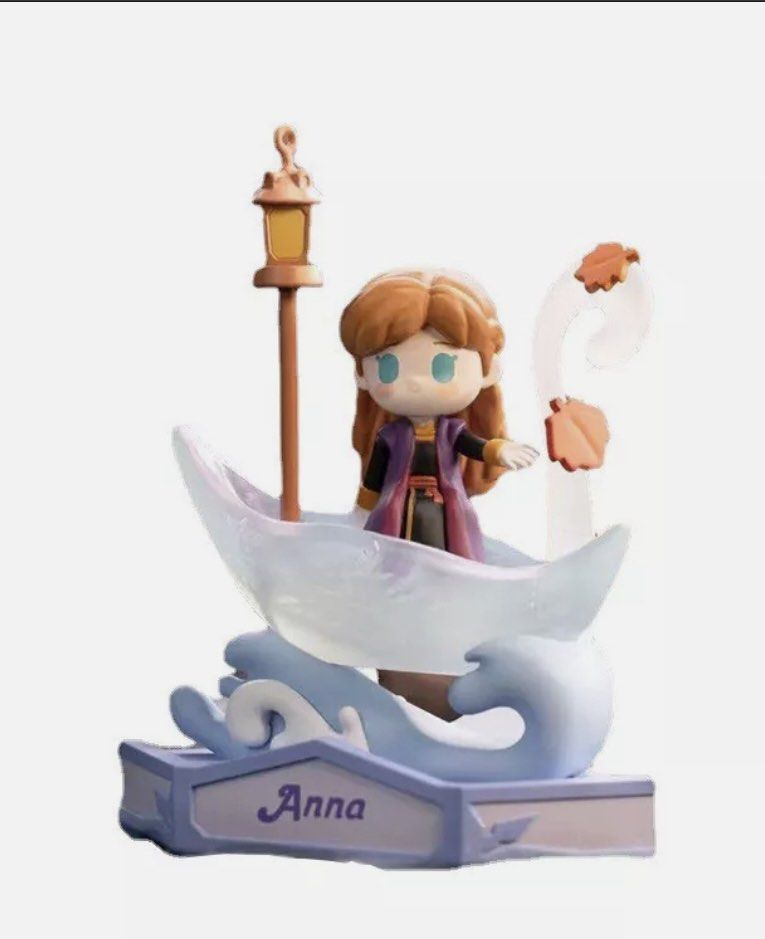 52TOYS Disney Frozen Carousel Series - Anna, Hobbies & Toys, Toys ...