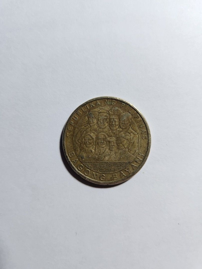 5 Piso Bagong Bayani, Hobbies & Toys, Memorabilia & Collectibles ...