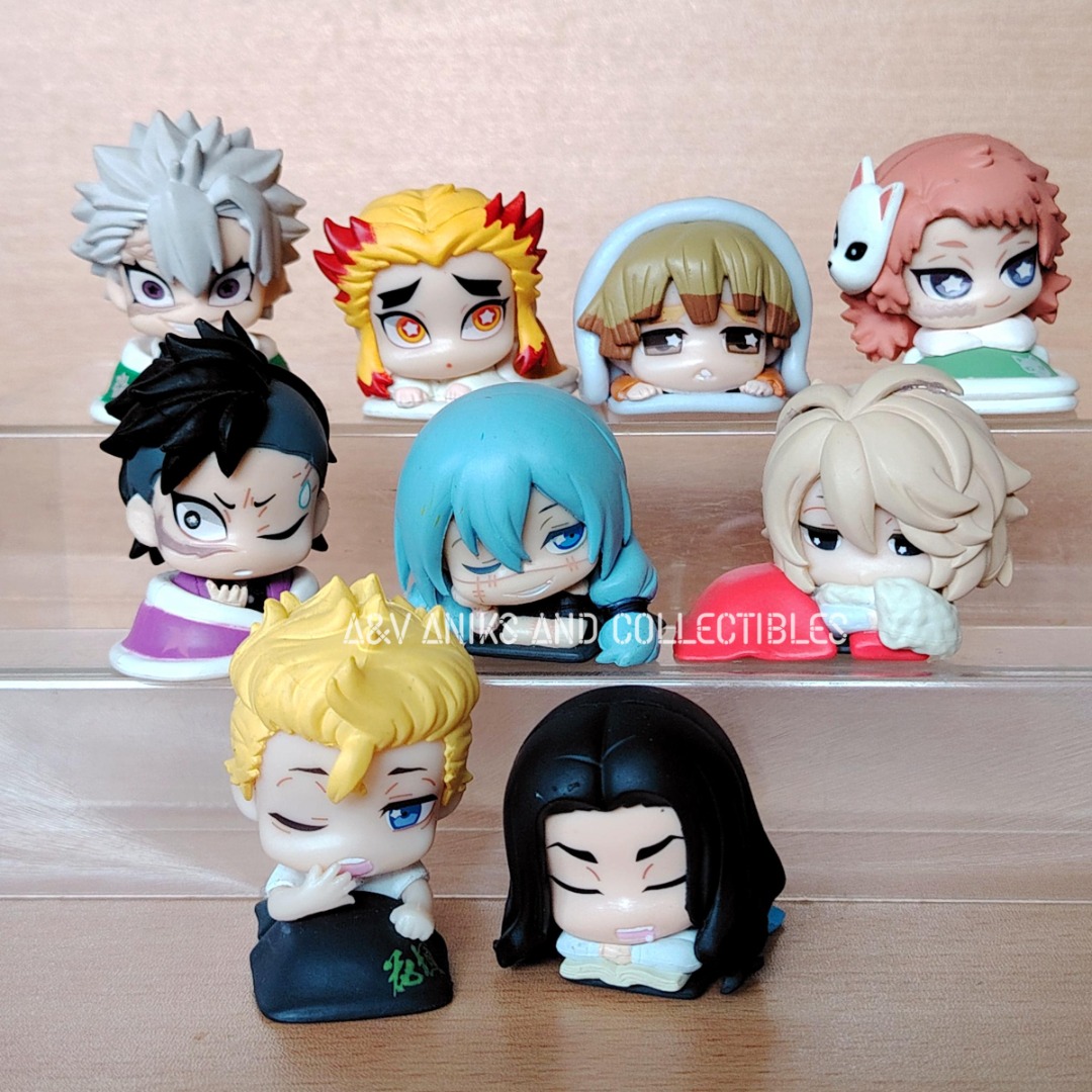 [ AUTHENTIC ] EACH Assorted Anime Figures Onemutan - DS + TR + GK +JJK ...
