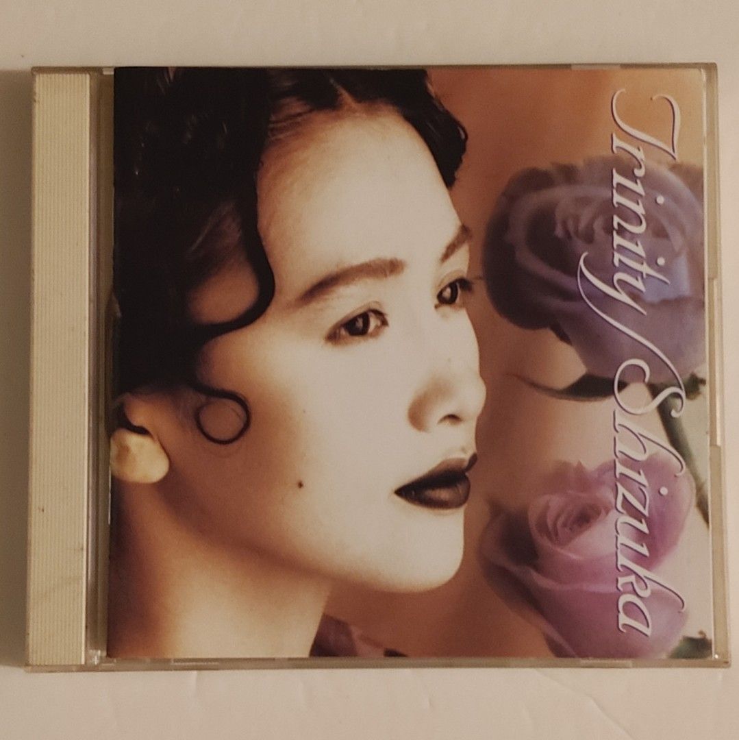 工藤靜香 CD - TRINITY (日版) / RISE ME (日版附側紙) 不是 演唱會, 興趣及遊戲, 音樂、樂器 & 配件, 音樂與媒體 - CD 及 DVD - Carousell