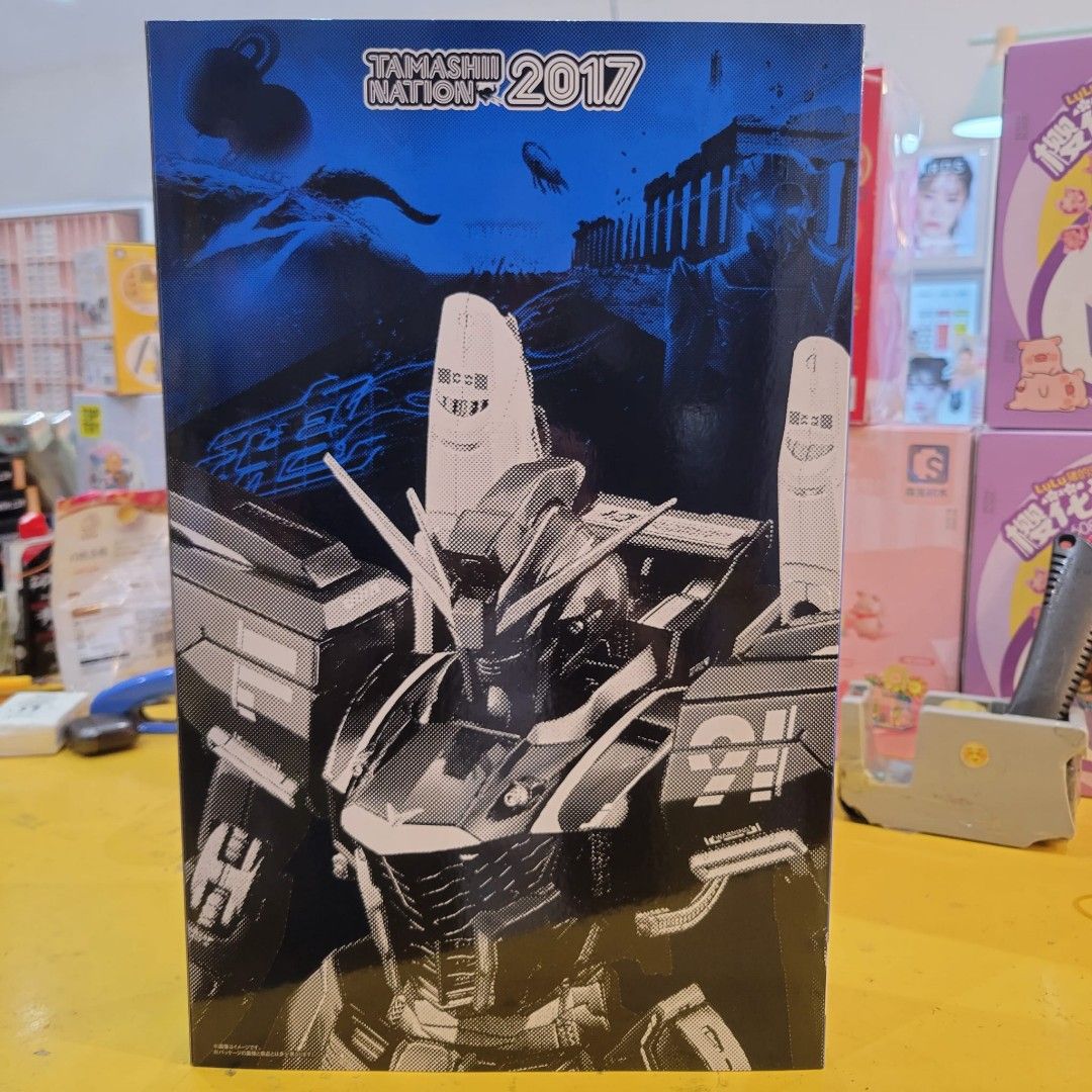＜銅鑼灣 cwb brick house門市＞bandai metal build mb 機動戰士 crossbone gundam ...