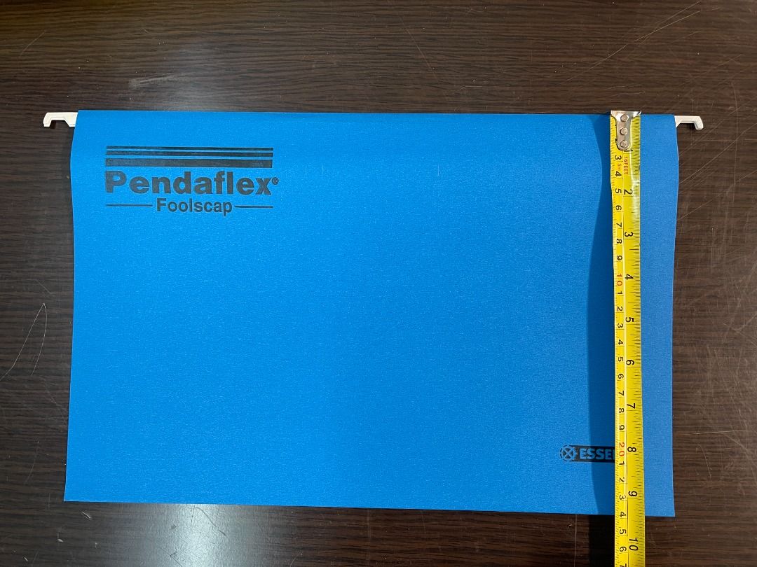 【郵寄到付/港島綫交收】 全新·可議價 Esselte Pendaflex F4 掛快勞 吊掛式文件夾 連分類牌 Foolscap Folio ...