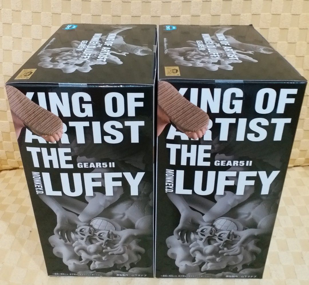 海賊王 King of Artist KOA II 2 The Monkey D Luffy Gear 5 路飛 五檔 日版靚盒 非夾物 ...