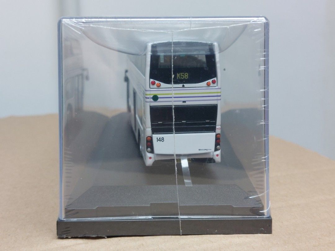 港鐵 MTR BUS ADL ALEXANDER DENNIS ENVIRO400 E400 巴士模型 K58 青山灣, 兒童＆孕婦用品 ...