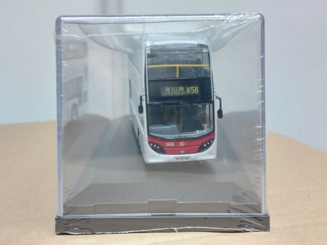港鐵 MTR BUS ADL ALEXANDER DENNIS ENVIRO400 E400 巴士模型 K58 青山灣, 兒童＆孕婦用品 ...