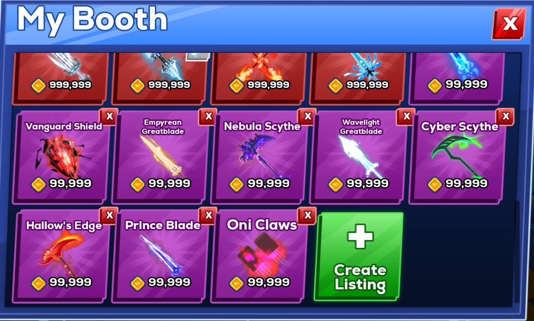 🔥 ROBLOX BLADEBALL | SELLING ALL BLADE BALL LIMITED SWORDS, Video ...