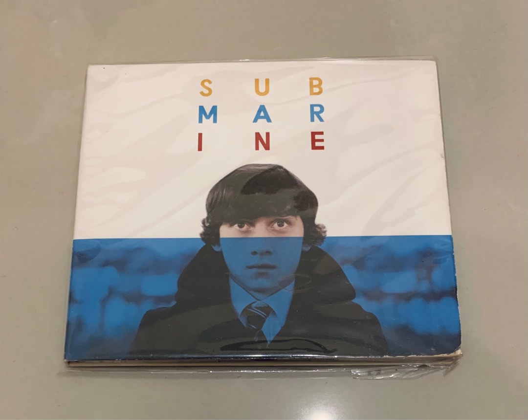 推介試聽 絕版罕有 電影《Submarine》soundtrack OST CD, 興趣及遊戲, 音樂、樂器 & 配件, 音樂與媒體 - CD ...