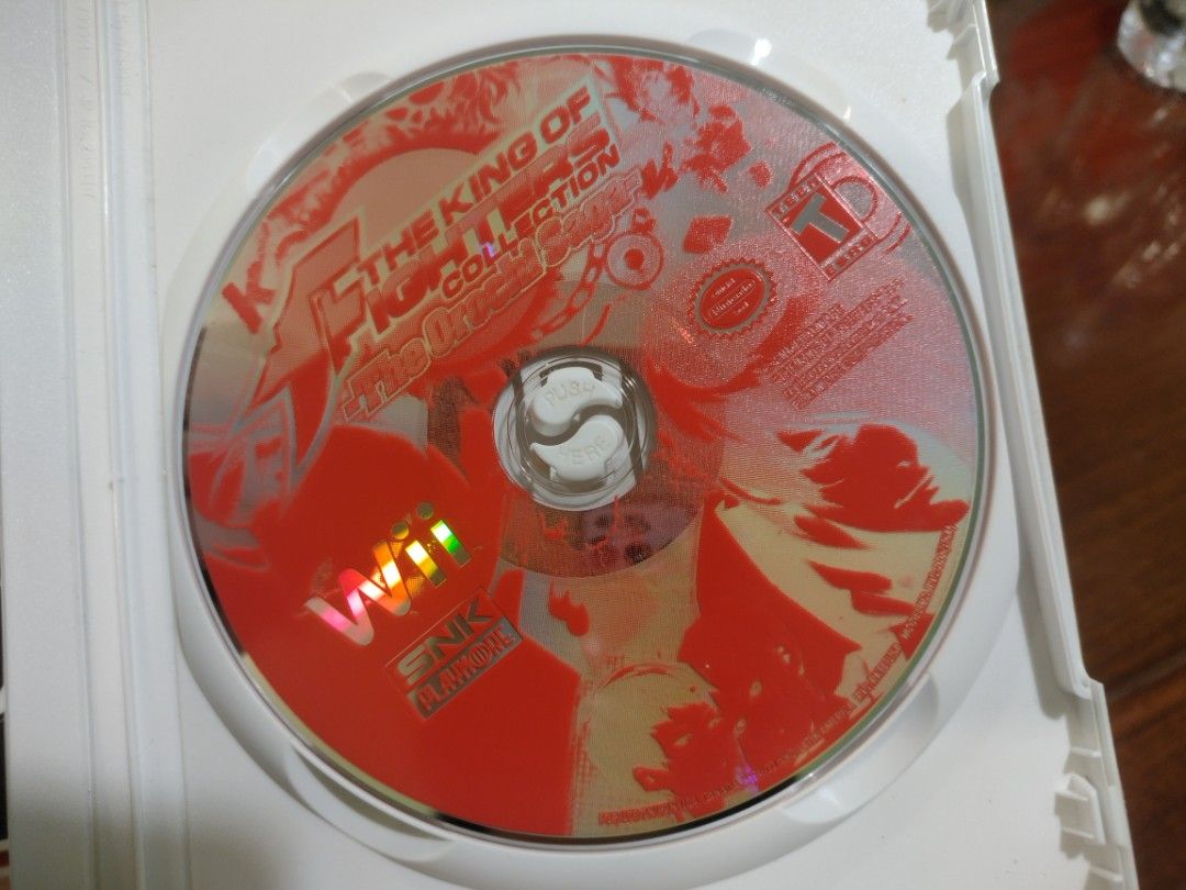 美版 Wii game 94-98 Kof拳皇合集 : 大蛇傳奇 collection -the orochi saga-, 電子遊戲 ...