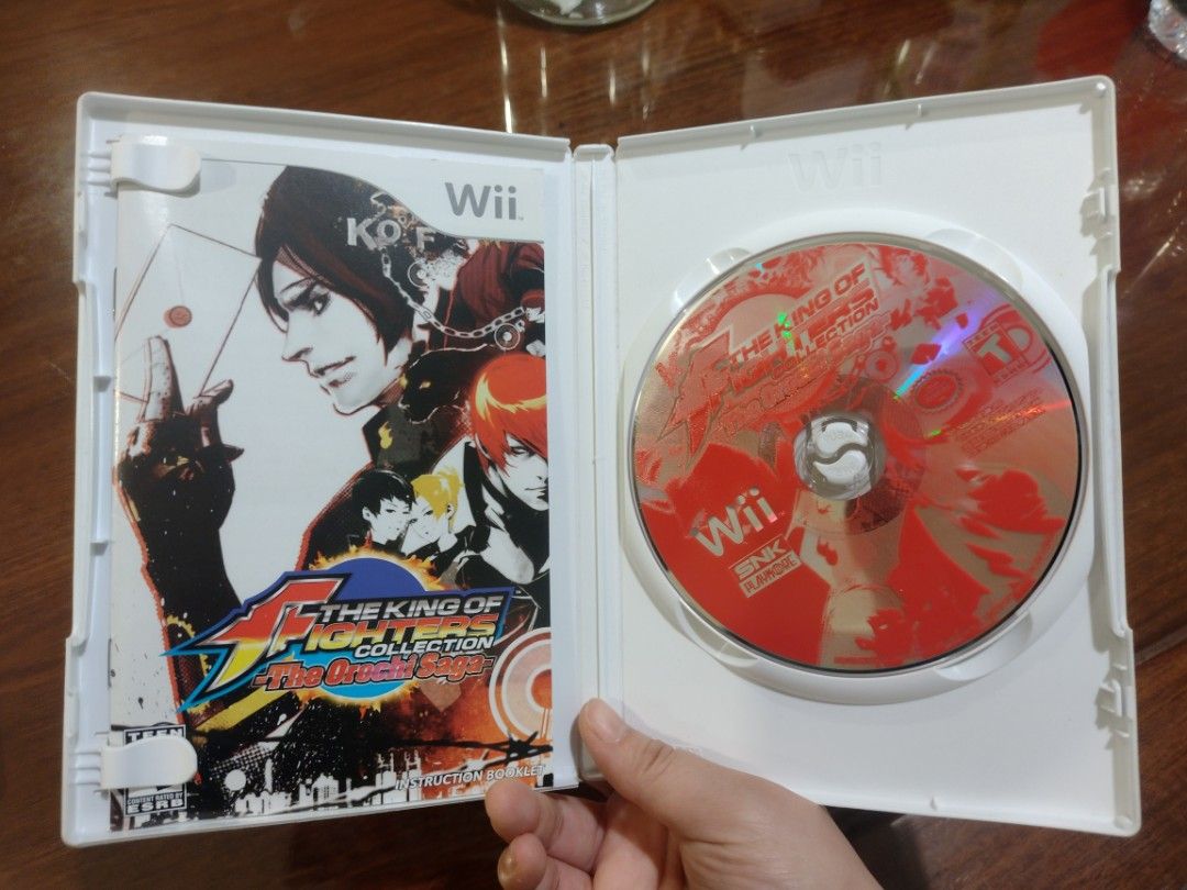 美版 Wii game 94-98 Kof拳皇合集 : 大蛇傳奇 collection -the orochi saga-, 電子遊戲 ...