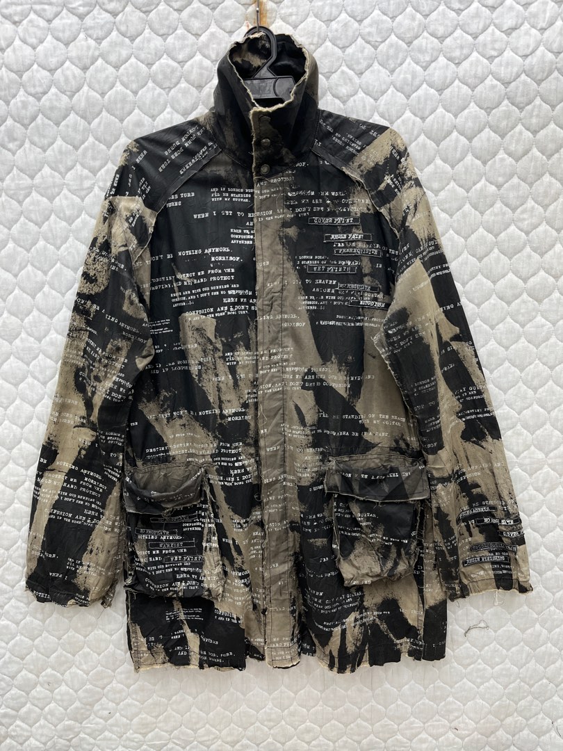 A(48). H NAOTO ANARCHY PUNK JACKET, Men's Fashion, Coats, Jackets and ...