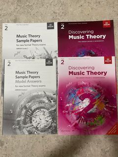 ABRSM More Music Theory Practice Sample Papers and Model Answers 2021 ...