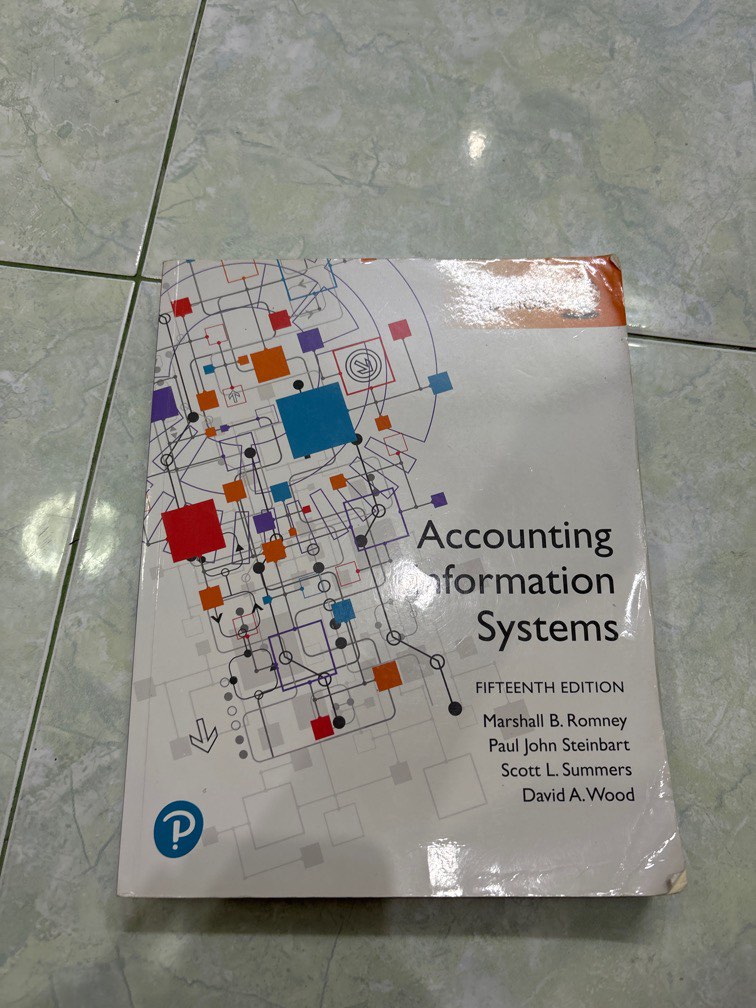 Accounting Information Systems 15th Edition Global Edition Hobbies And Toys Books And Magazines