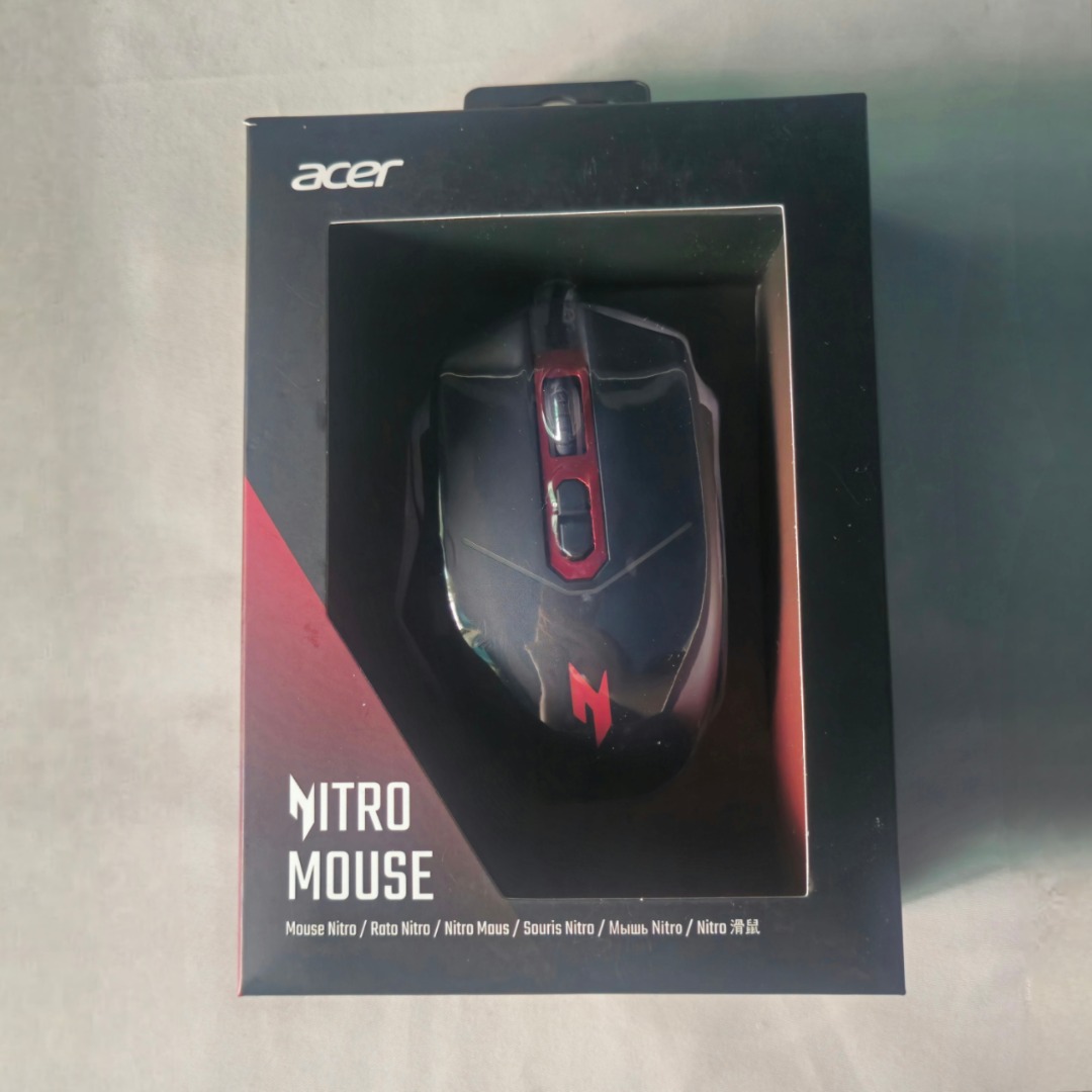 Acer Nitro Gaming Mouse, Computers & Tech, Parts & Accessories, Mouse ...