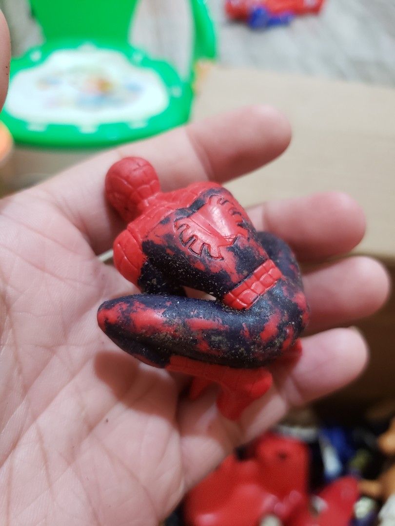 ACTION FIGURE SPIDERMAN SPIDER MEN SPIDERMEN MARVEL HASBRO AVENGER ...