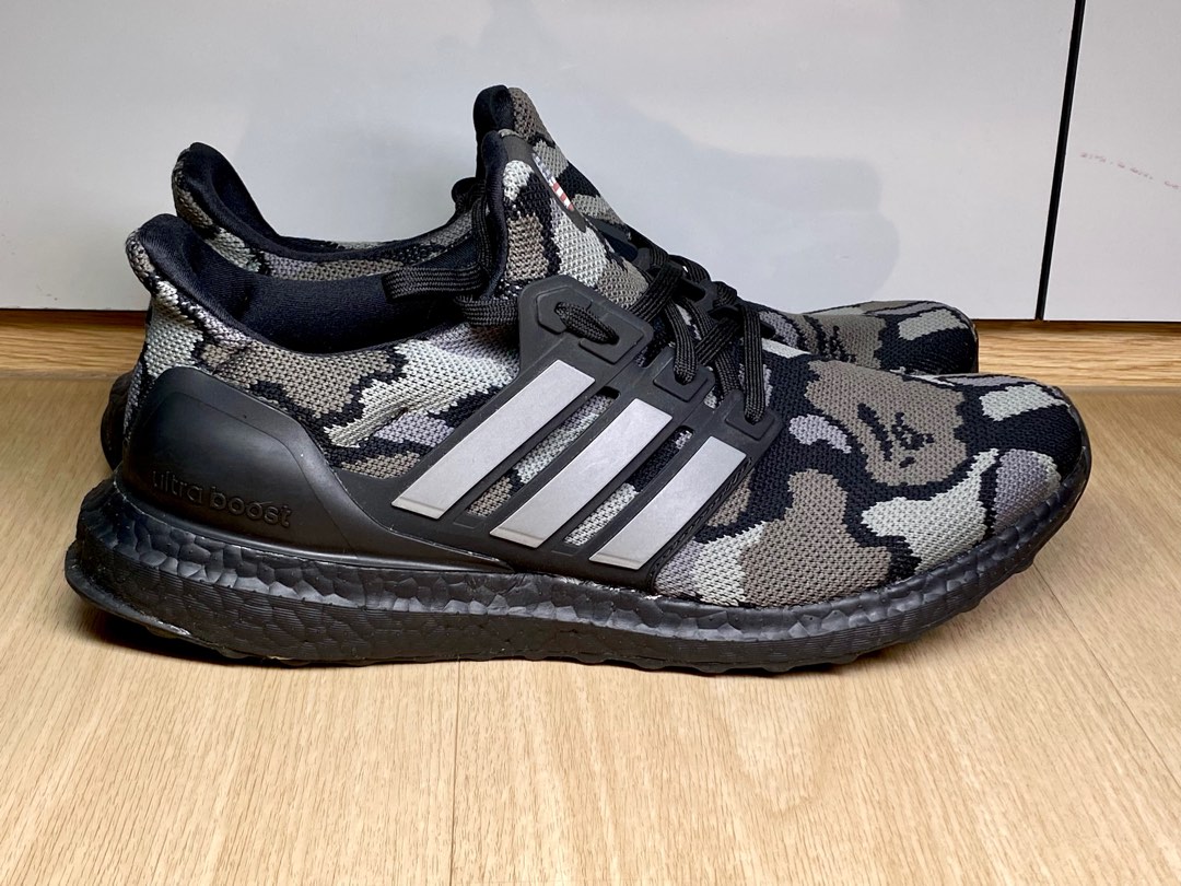 Adidas Bape Ultra Boost (US 9), Men's Fashion, Footwear, Sneakers on ...