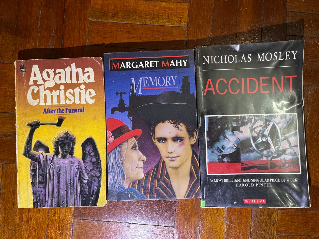 Agatha Christie - After The Funeral / Margaret Mahy - Memory / Nicholas ...