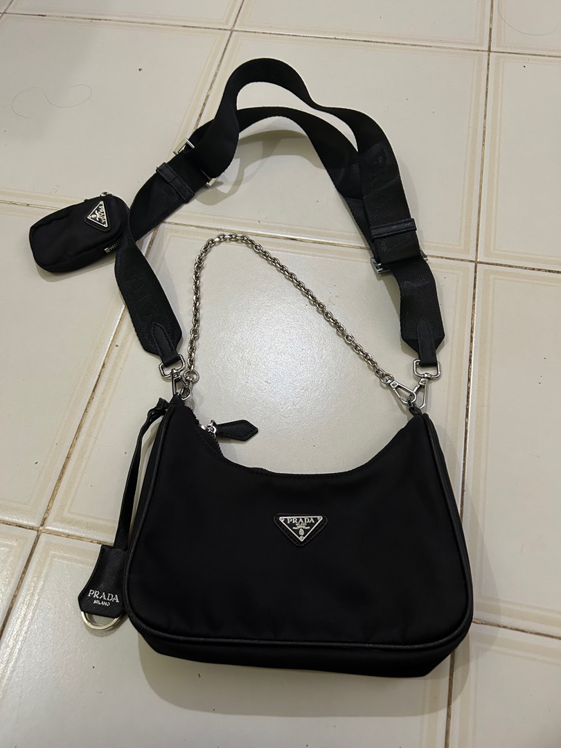 Ala Prada Re Edition 2005, Luxury, Bags & Wallets on Carousell