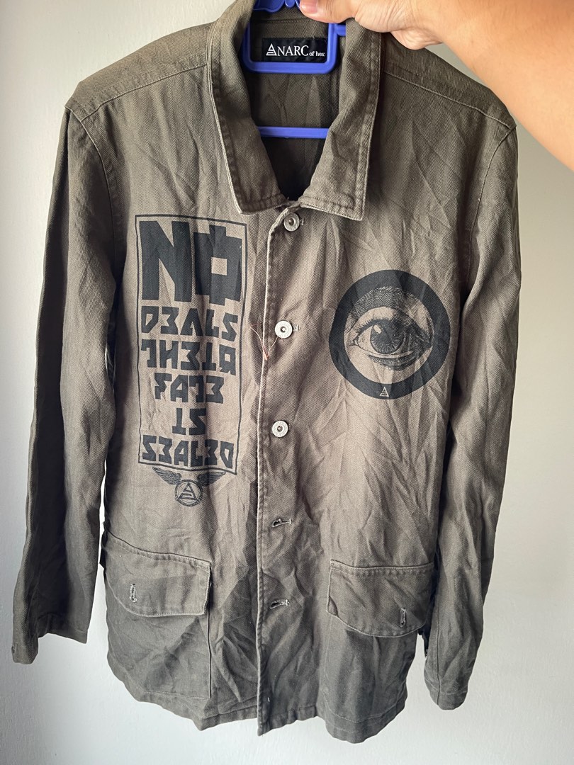 Anarc by Hex Japan Undercover Stussy Bape Punk Anarchy, Men's Fashion ...